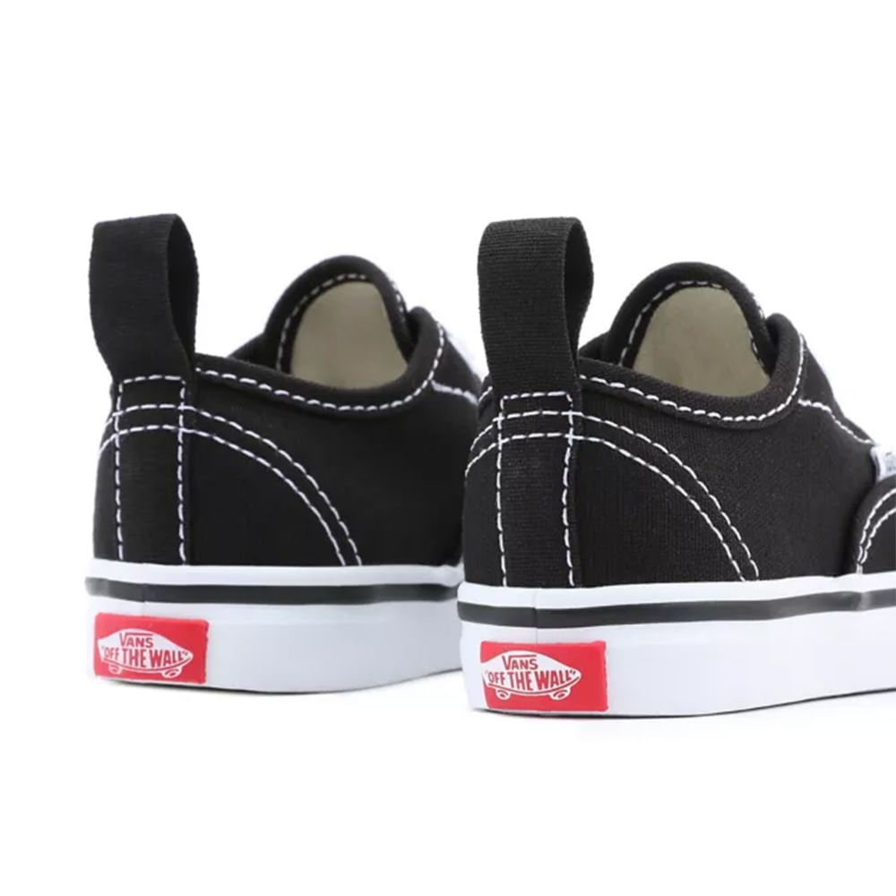 Tênis Vans Authentic Elastic Lace Black True White | Vans - Menina Shoes